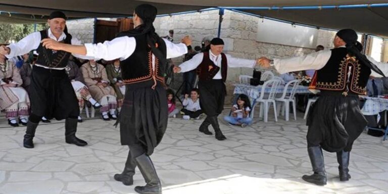 The Cyprus Folk Dance “The Syrtos”